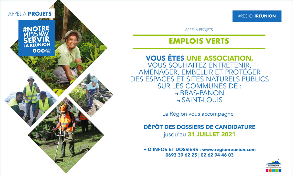 Région Réunion - Site du Conseil Régional de la Réunion