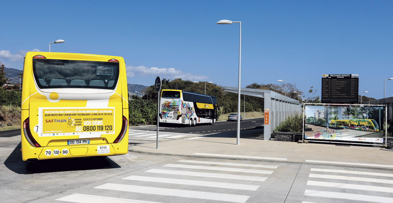 Car Jaune cap sur l’avenir ! - Région Réunion
