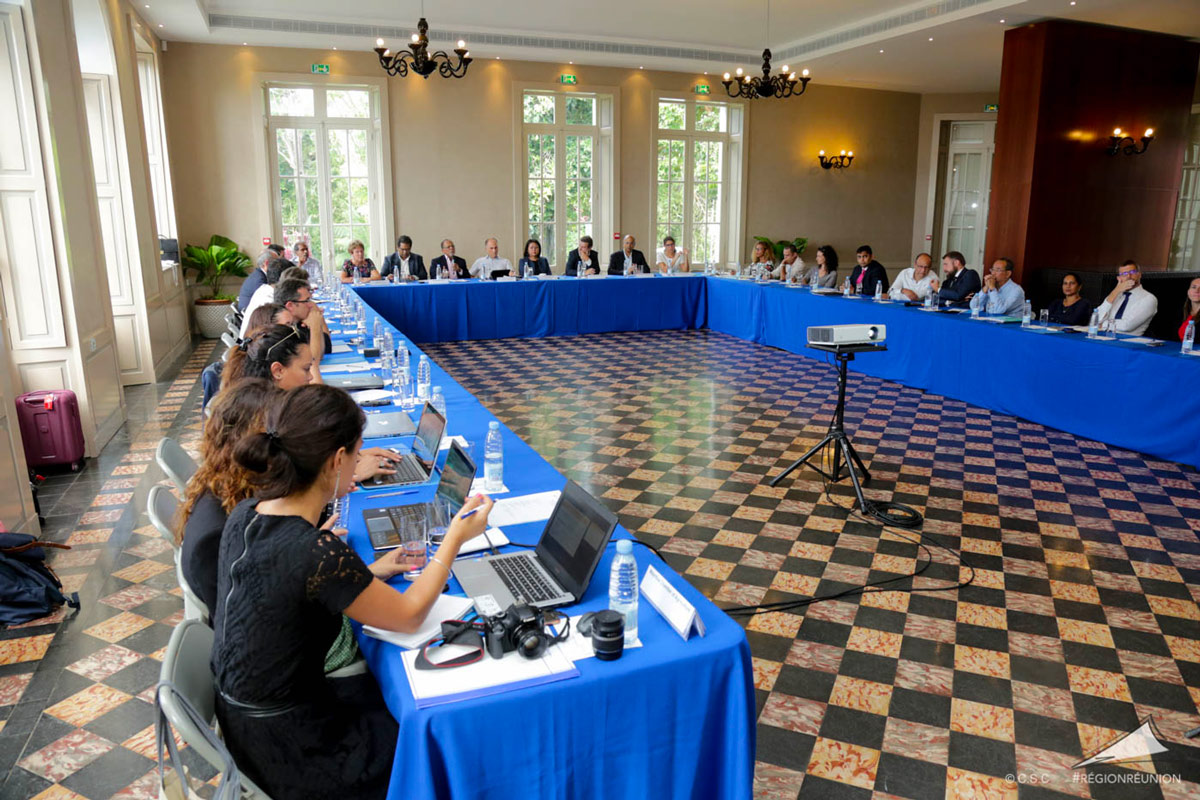 La plateforme privée Réunion / Maurice se rencontre - Région Réunion