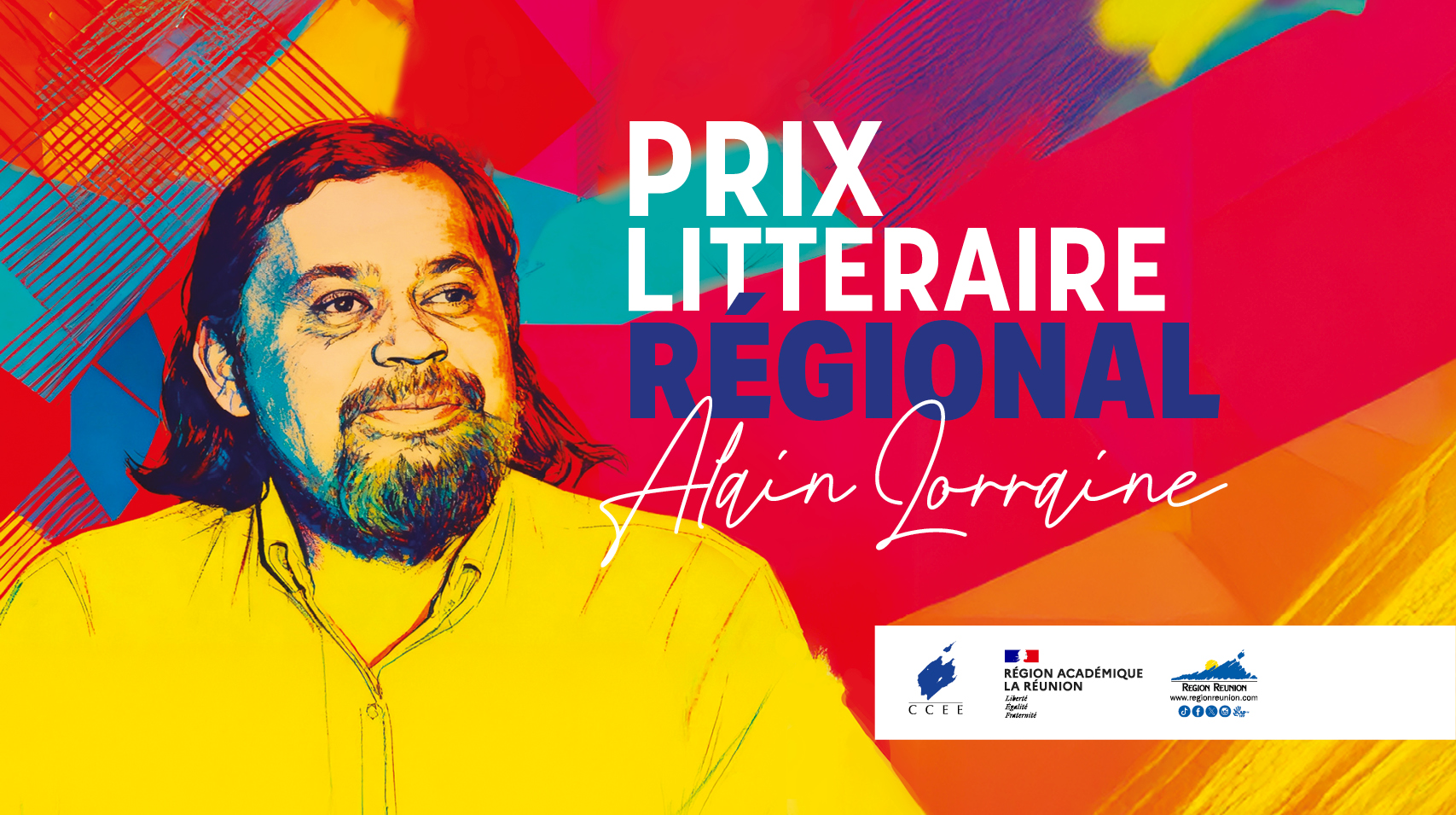 Prix Littéraire Régional Alain Lorraine - Région Réunion